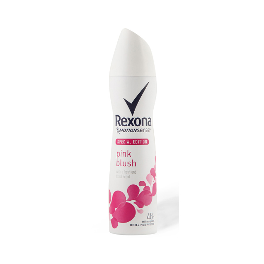 REXONA PINK BLUSH DEO 200 ML