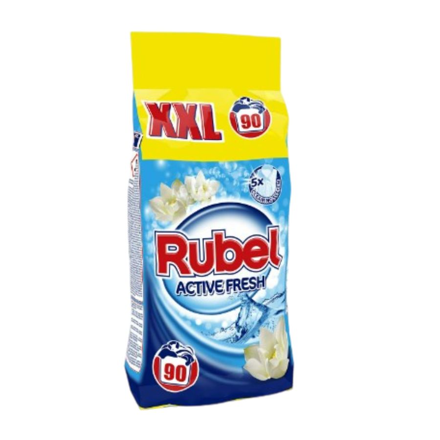 RUBEL ACTIVE FRESH DETERDŽENT ZA VEŠ 9KG