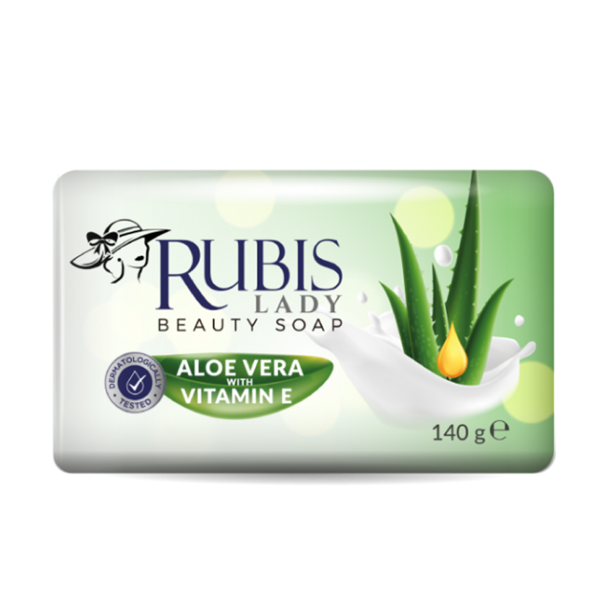 RUBIS ALOE VERA SAPUN 140 GR