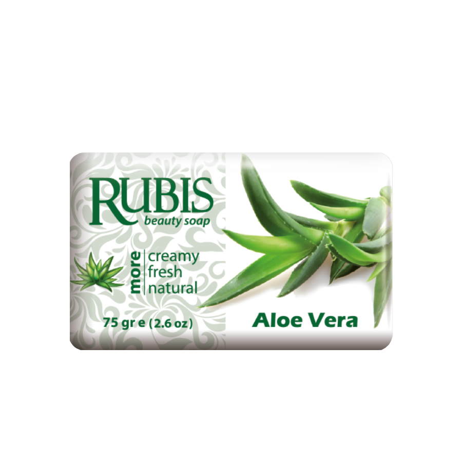 RUBIS ALOE VERA SAPUN 75 GR