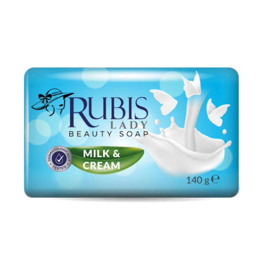 RUBIS MILK&CREAM SAPUN 140 GR