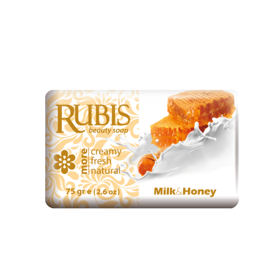 RUBIS MILK&HONEY SAPUN 75 GR