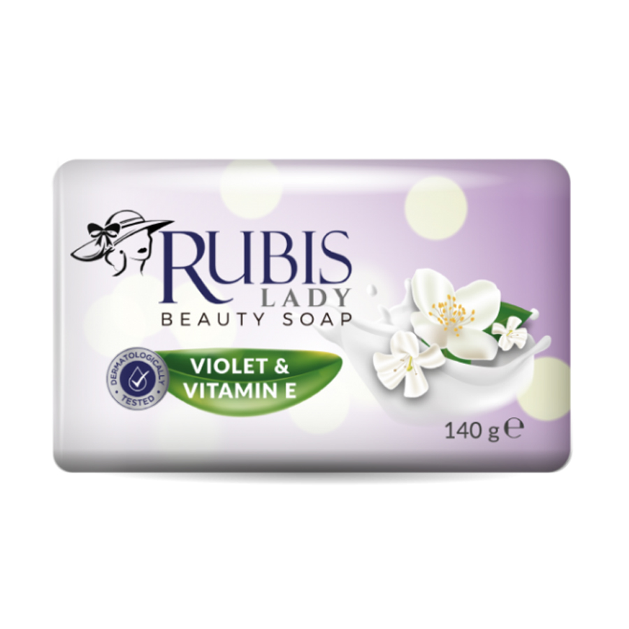 RUBIS VIOLET&VITAMIN E SAPUN 140 GR