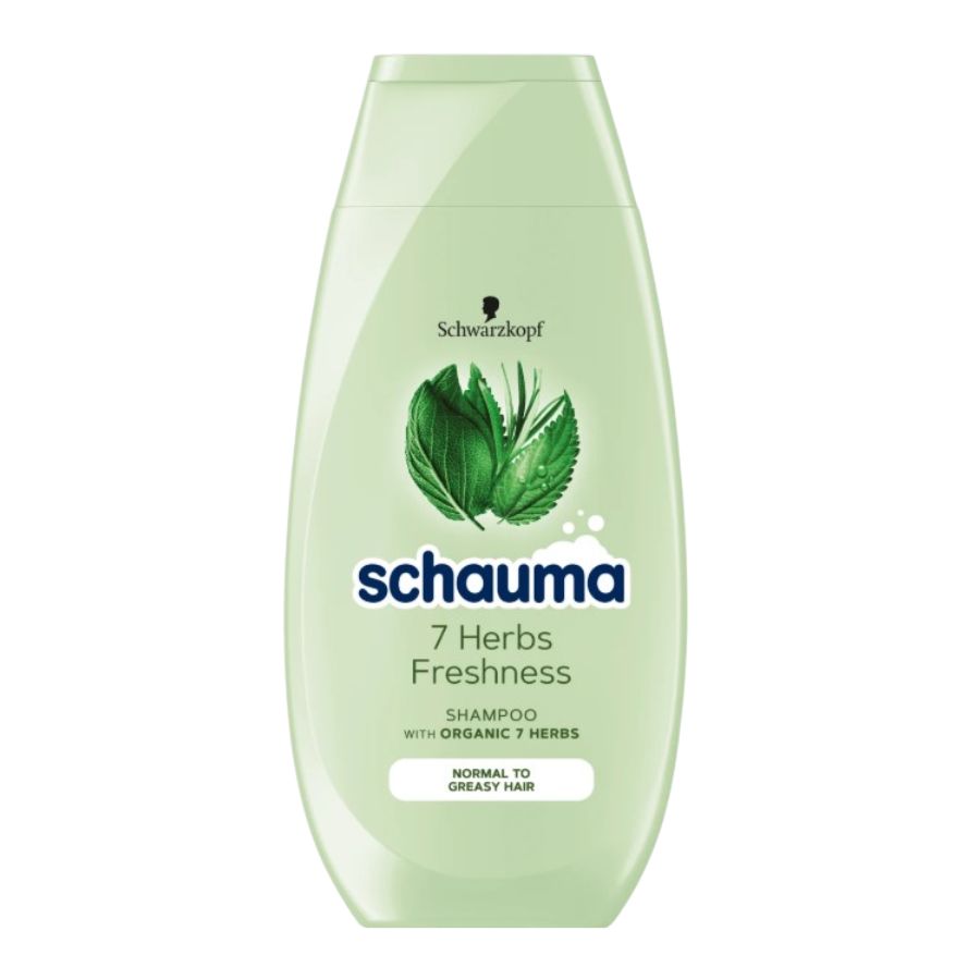 SCHAUMA 7 HERBS FRESHNES ŠAMPON ZA KOSU 400ML