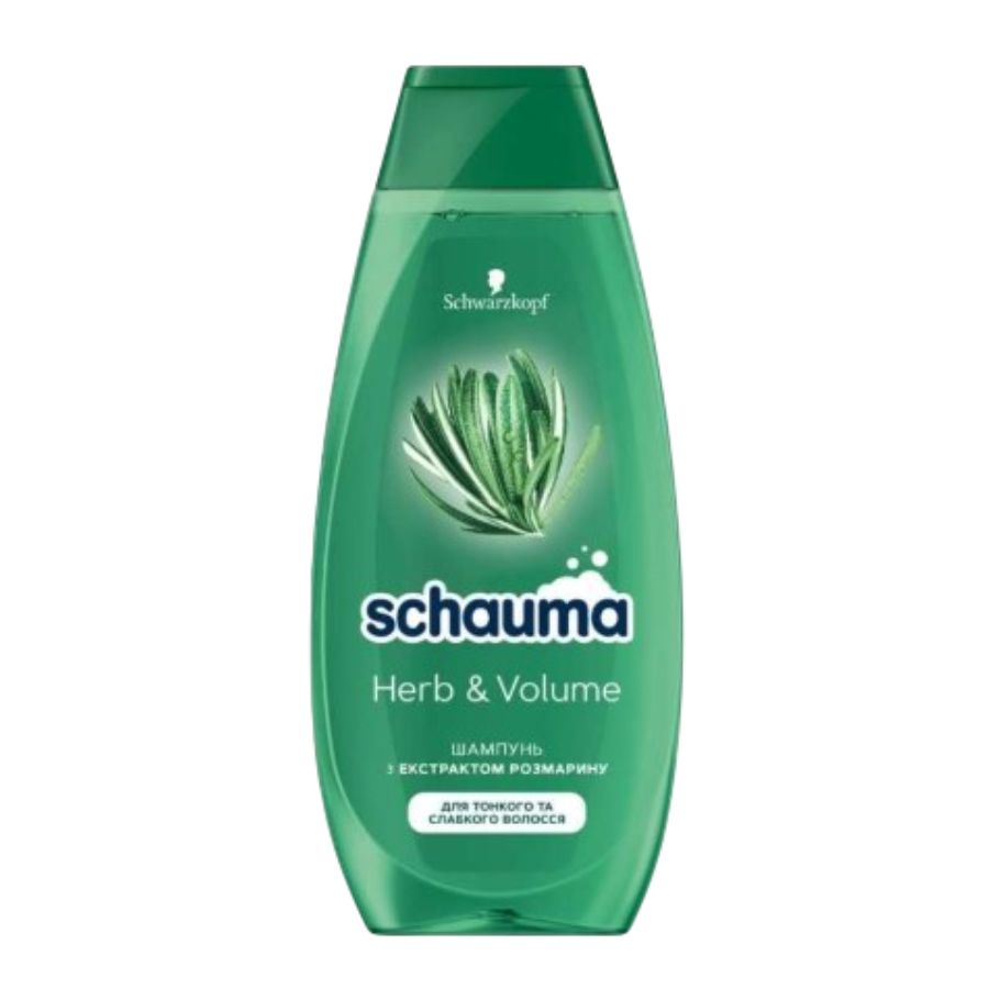 SCHAUMA HERBS&VOLUME ŠAMPON ZA KOSU 400ML