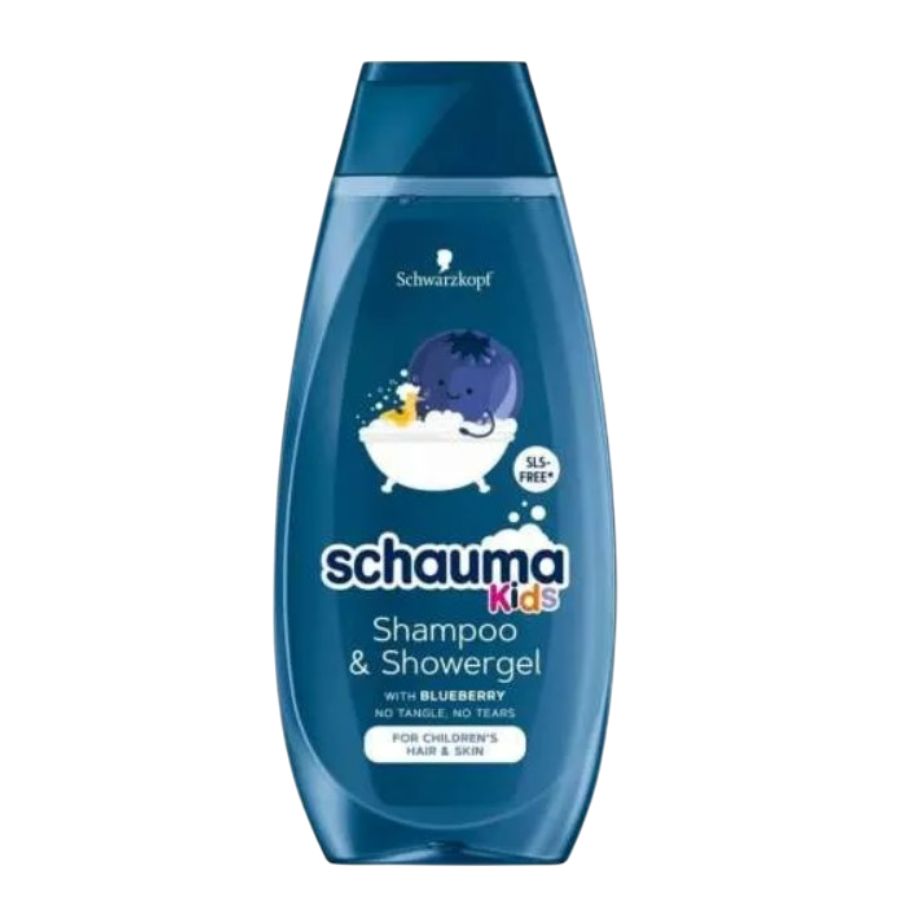 SCHAUMA KIDS BOROVNICA ŠAMPON I GEL ZA TUŠIRANJE 400ML