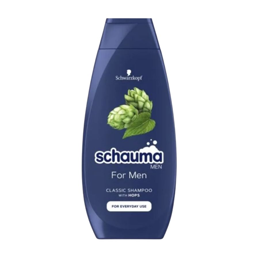 SCHAUMA MEN CLASSIC ŠAMPON ZA KOSU 400ML