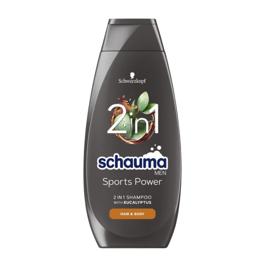 SCHAUMA MEN SPORTS ŠAMPON ZA KOSU 400ML