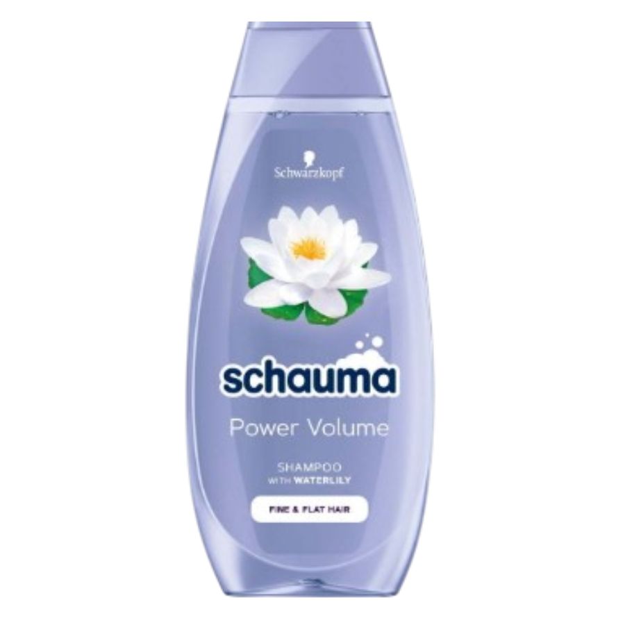 SCHAUMA POWER VOLUME WATERLILY ŠAMPON ZA KOSU 400ML