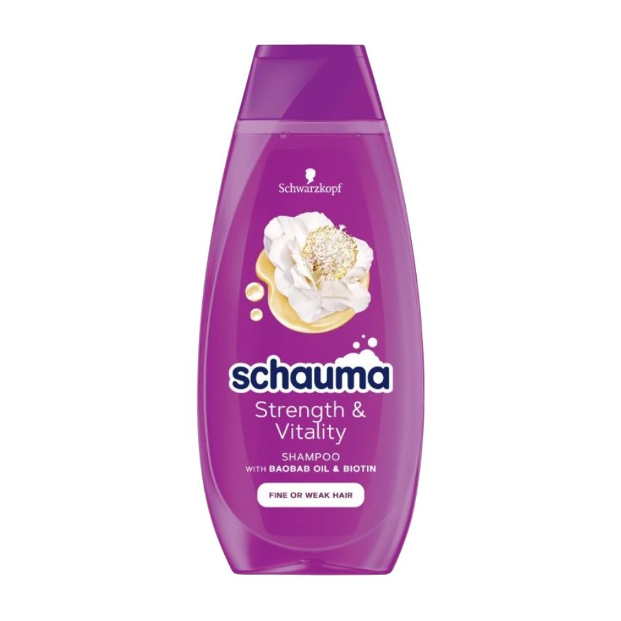 SCHAUMA STRENGHT&VITALITY ŠAMPON ZA KOSU 400ML