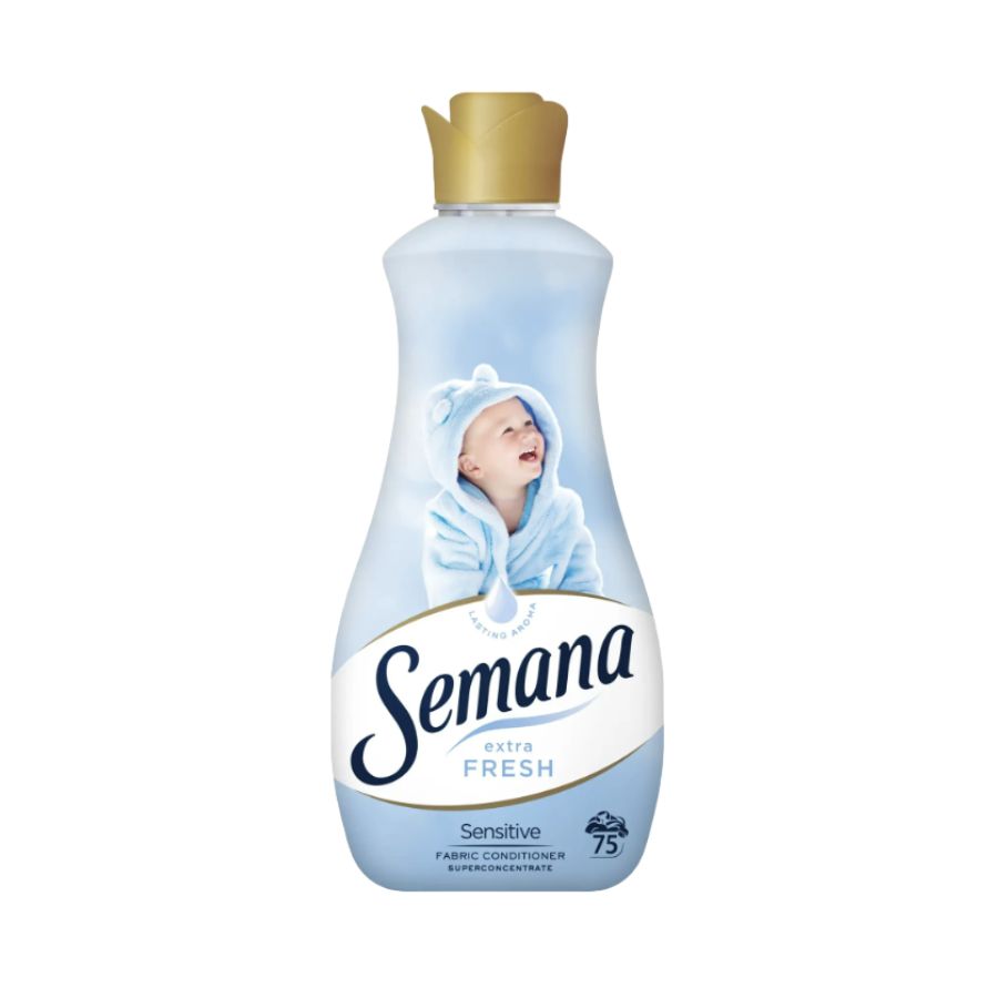 SEMANA SENSITIVE EXTRA FRESH OMEKŠIVAČ ZA VEŠ 1,5L