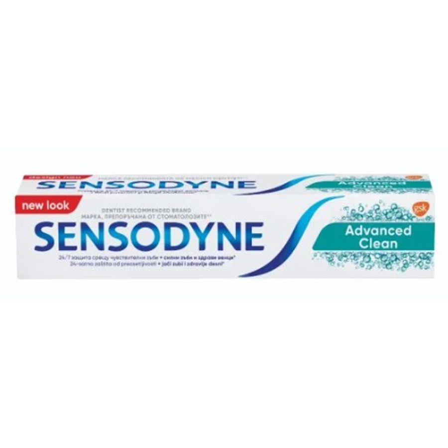 SENSODYNE ADVANCED CLEAN PASTA 75 ML