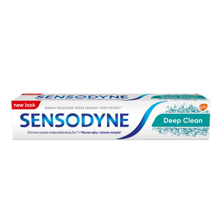 SENSODYNE DEEP CLEAN PASTA 75 ML