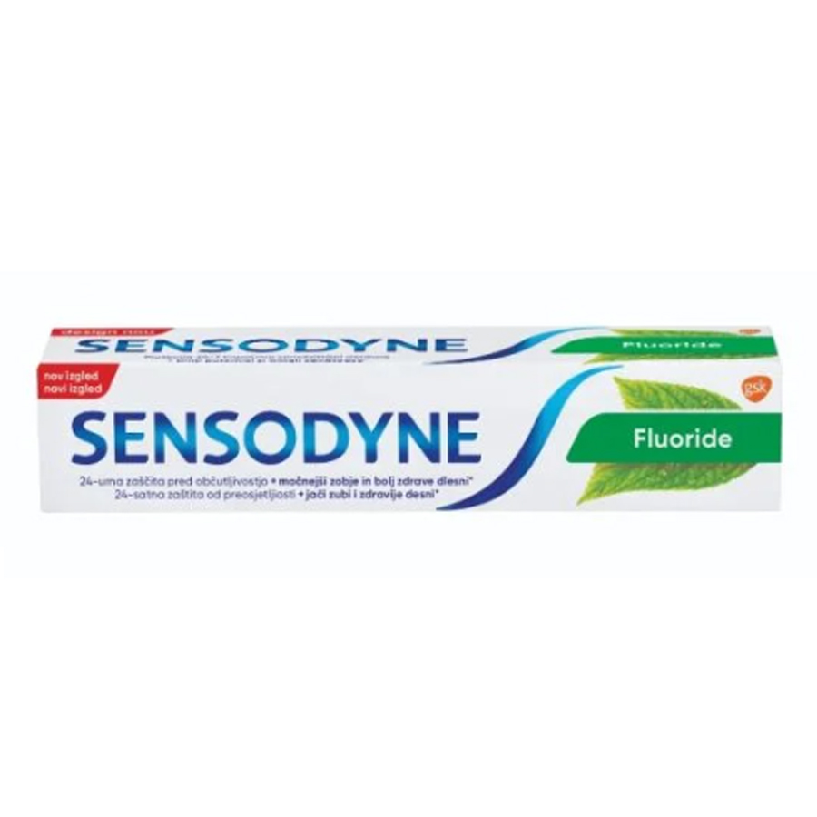 SENSODYNE FLUORID PASTA 75 ML