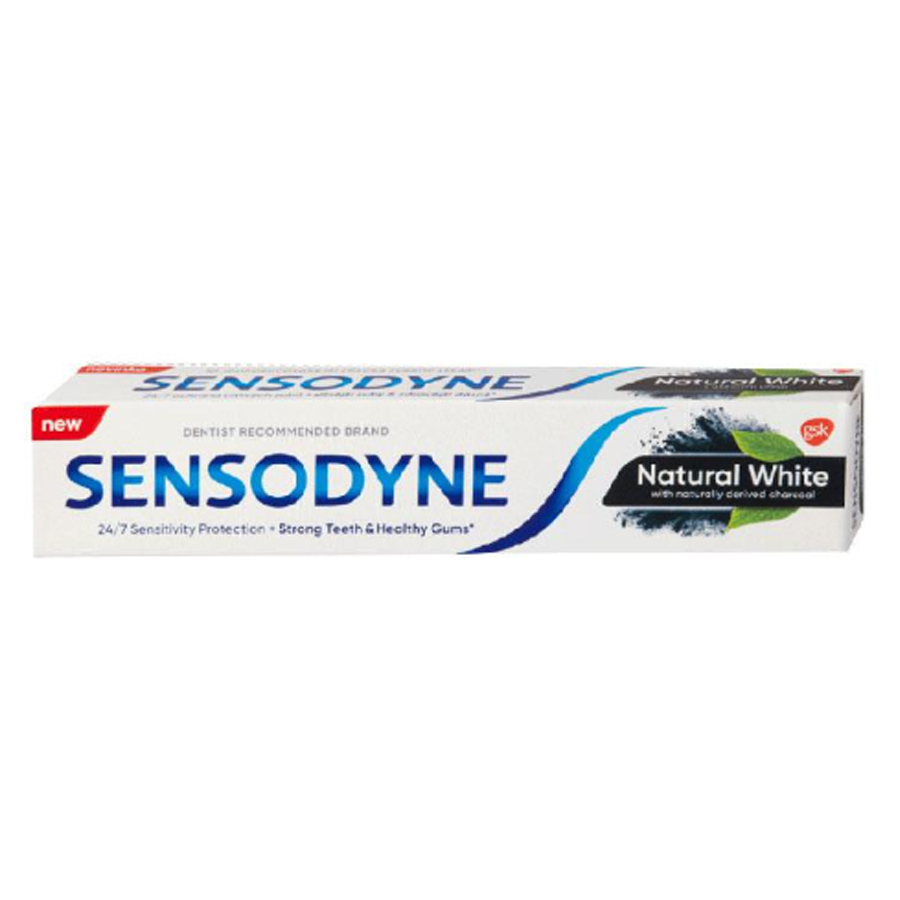 SENSODYNE NATURAL WHITE PASTA 75ML