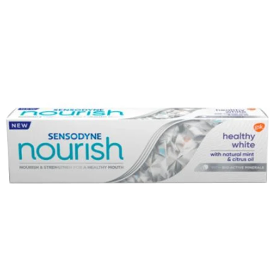 SENSODYNE NOURISH HEALTHY WHITE PASTA 75 ML