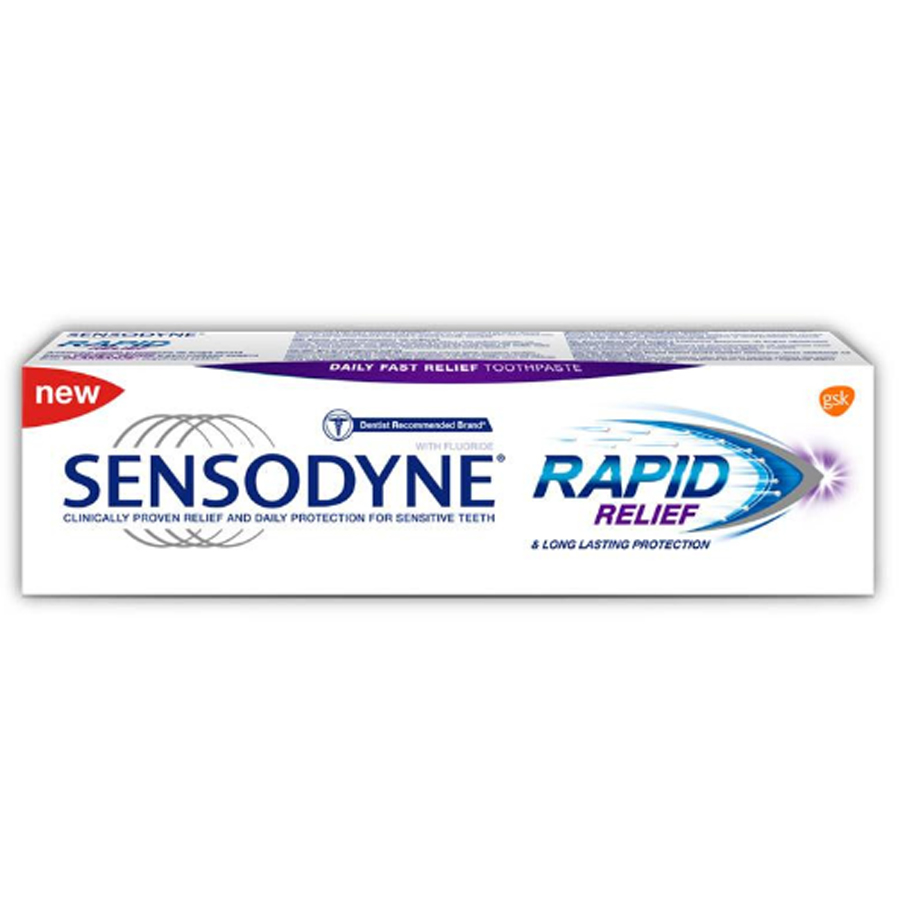 SENSODYNE RAPID RELIEF PASTA 75ML