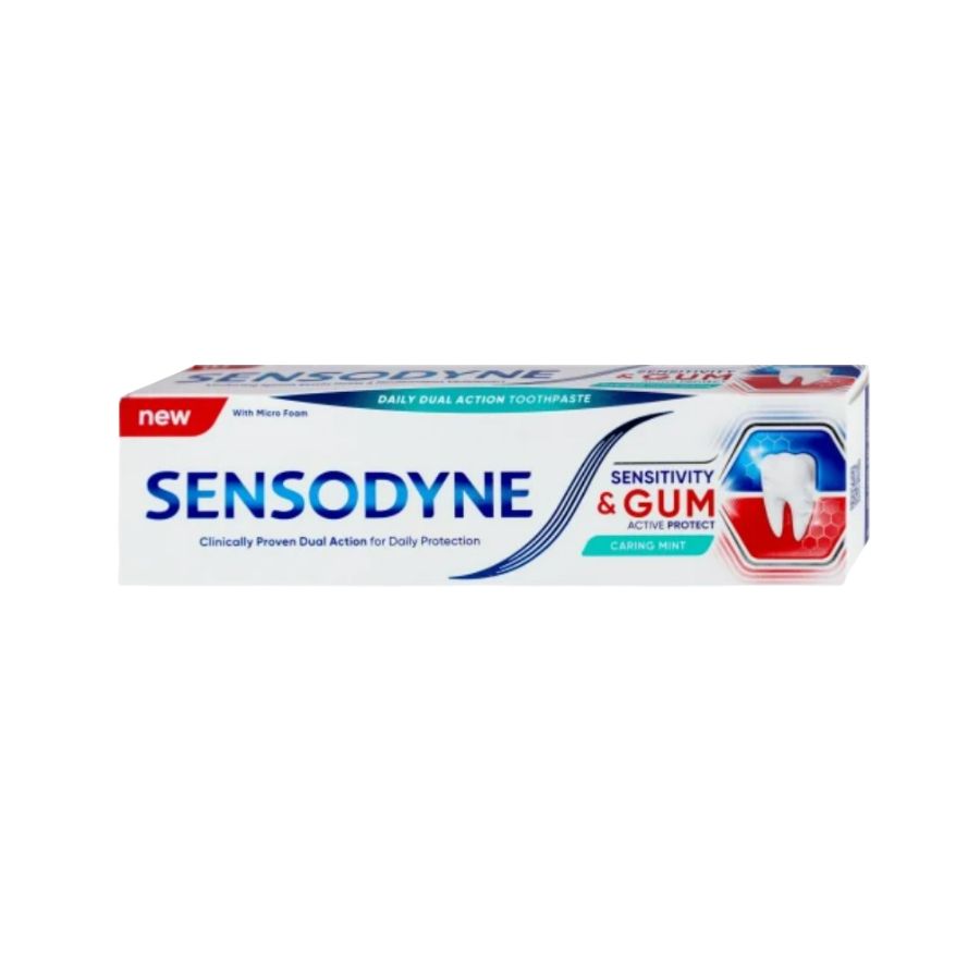 SENSODYNE SENSITIVITY & GUM CARING MINT PASTA 75ML