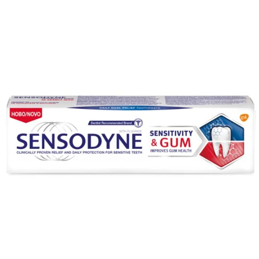 SENSODYNE SENSITIVITY & GUM PASTA 75ML