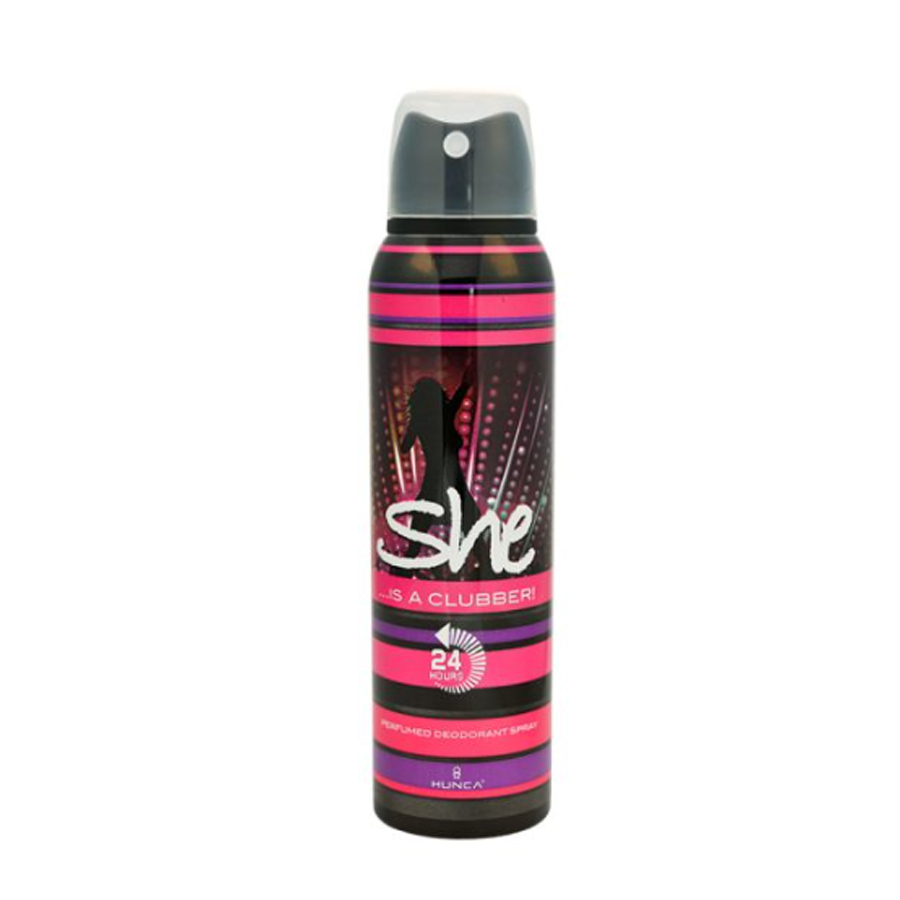 SHE CLUBBER DEO 150 ML