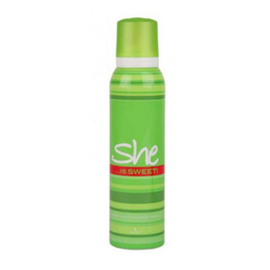 SHE SWEET DEO 150 ML