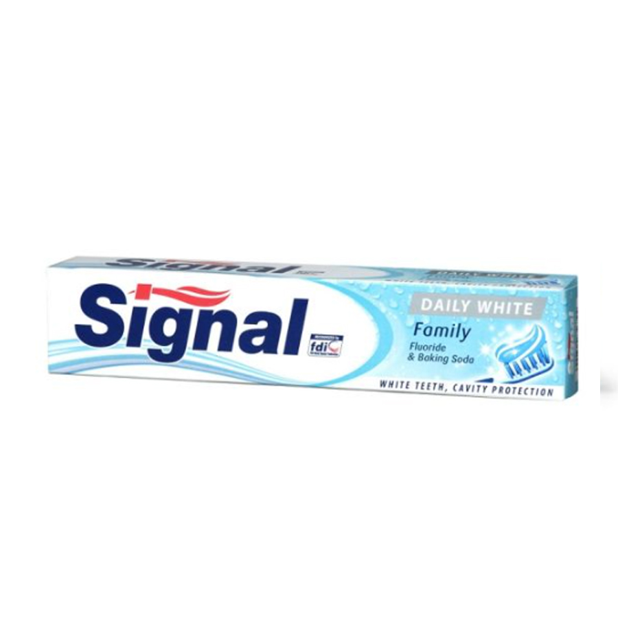 SIGNAL DAILY WHITE PASTA 75 ML