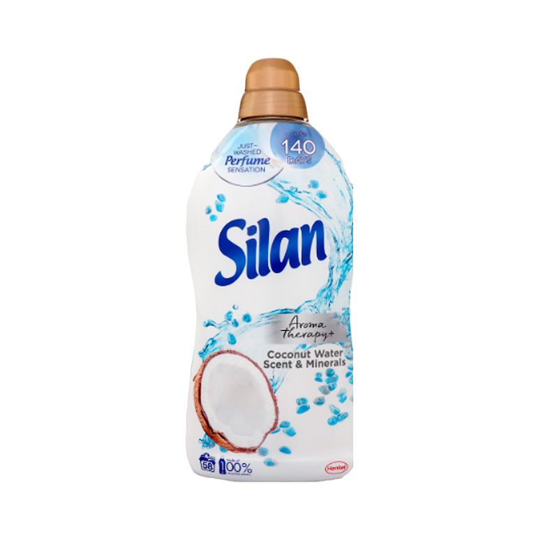 SILAN AROMATERAPY COCONUT&MINERALS OMEKŠIVAČ 1,45 L