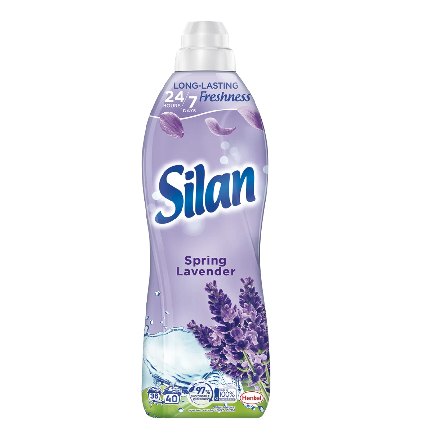 SILAN CLASSIC LAVANDER OMEKŠIVAČ ZA VEŠ 880 ML