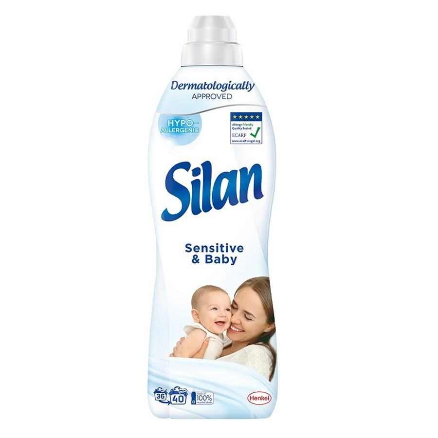 SILAN SENSITIV OMEKŠIVAČ ZA VEŠ 880 ML