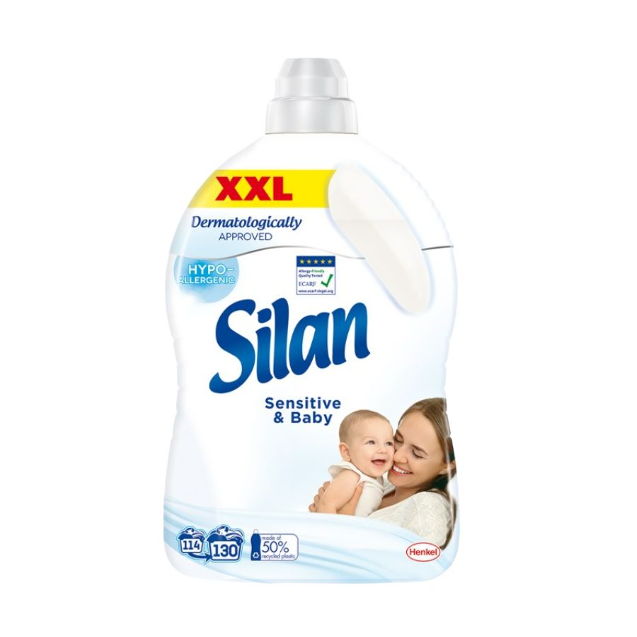 SILAN SENSITIVE & BABY OMEKŠIVAČ ZA VEŠ 2.86L