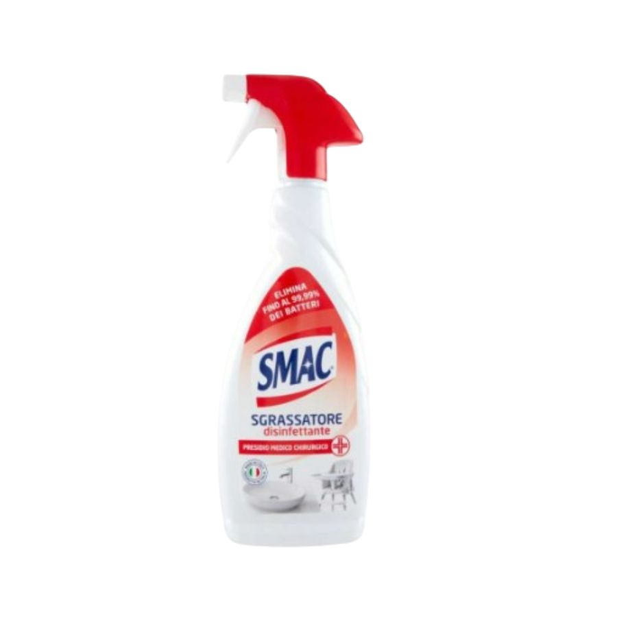 SMAC SGRASSATORE DISINFECTANT SREDSTVO ZA ČIŠĆENJE 650ML