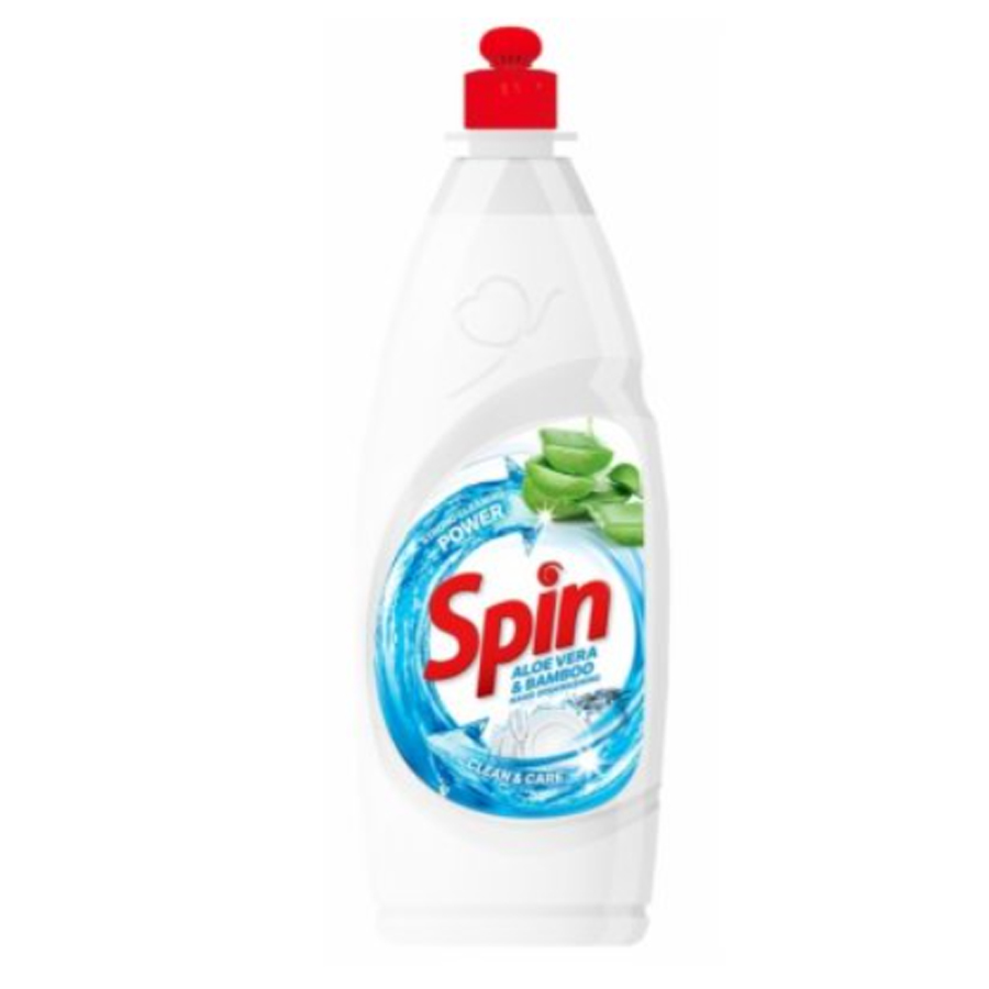 SPIN ALOE VERA&BAMBOO TEČNOST ZA SUĐE 750 ML