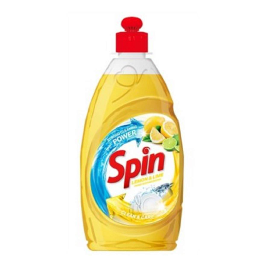 SPIN LEMON&LIME TEČNOST ZA SUĐE 450 ML