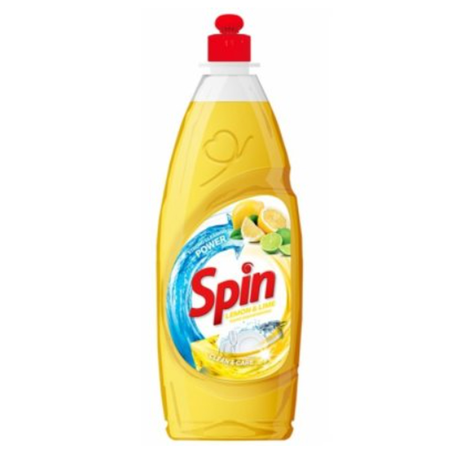 SPIN LEMON&LIME TEČNOST ZA SUĐE 750 ML