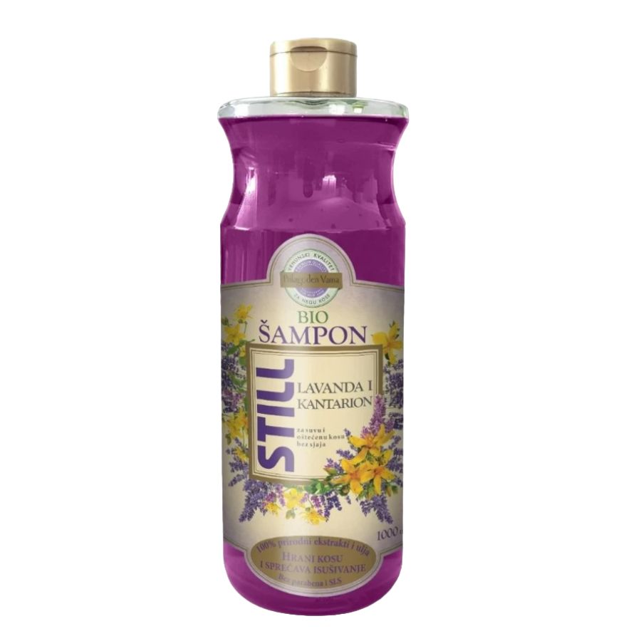 STILL BIO LAVANDA&KANTARION ŠAMPON ZA KOSU 1L