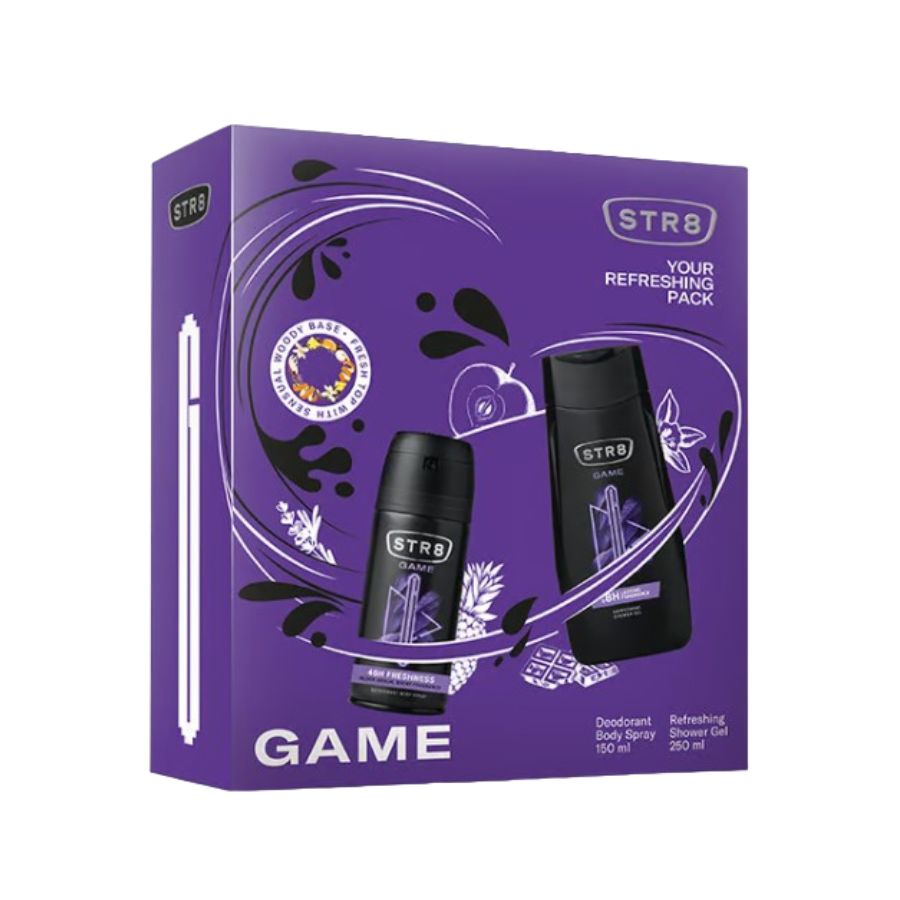 STR8 GAME SET (DEO+SHOWER GEL)