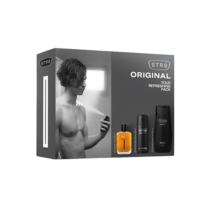 STR8 ORIGINAL SET (AFTER SHAVE LOSION+DEO)