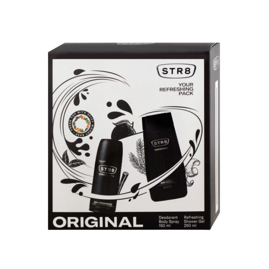 STR8 ORIGINAL SET (DEO+SHOWER GEL)