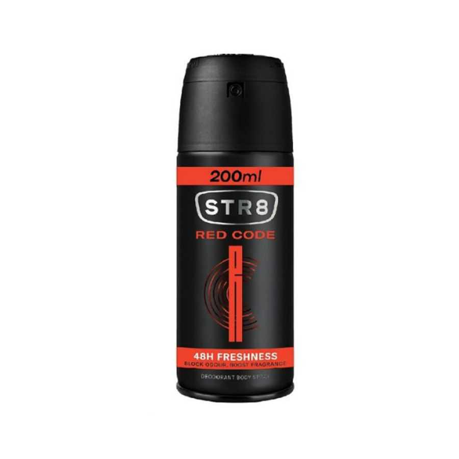 STR8 RED CODE DEO 200 ML