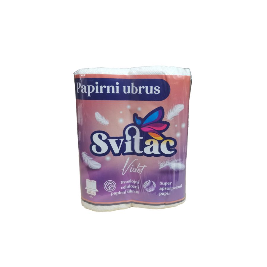 SVITAC 2SL VIOLET UBRUS 2/1