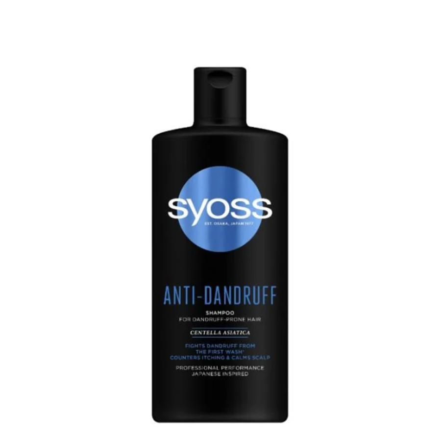 SYOSS ANTI-DANDRUFF PROTIV PERUTI ŠAMPON 440ML