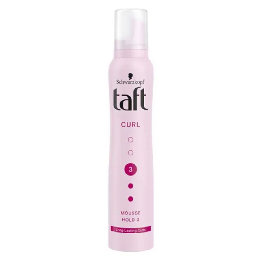 TAFT CURL 3 LONG LASTING CURLS PENA ZA KOSU 200ML