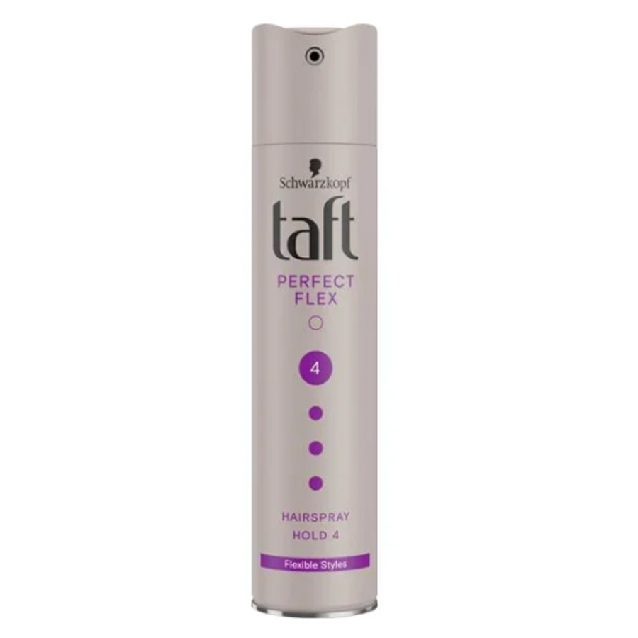 TAFT PERFECT FLEX 4 FLEXIBLE STYLES LAK ZA KOSU 250ML