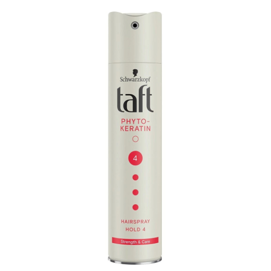 TAFT PHYTO-KERATIN 4 STRENGTH & CARE LAK ZA KOSU 250ML