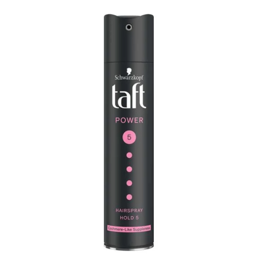 TAFT POWER 5 CASHMERE LAK ZA KOSU 250ML