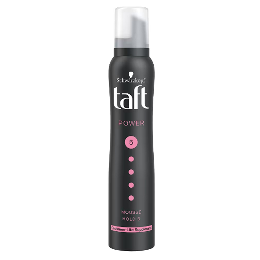 TAFT POWER 5 CASHMERE- LIKE SUPPLENESS PENA ZA KOSU 200ML