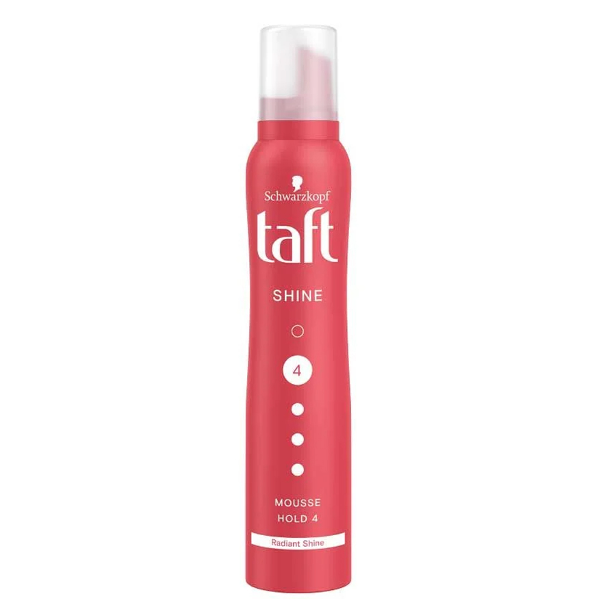 TAFT SHINE 4 RADIANT SHINE PENA ZA KOSU 200ML