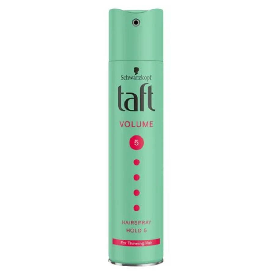 TAFT VOLUME 5 FOR THINNING HAIR LAK ZA KOSU 250ML