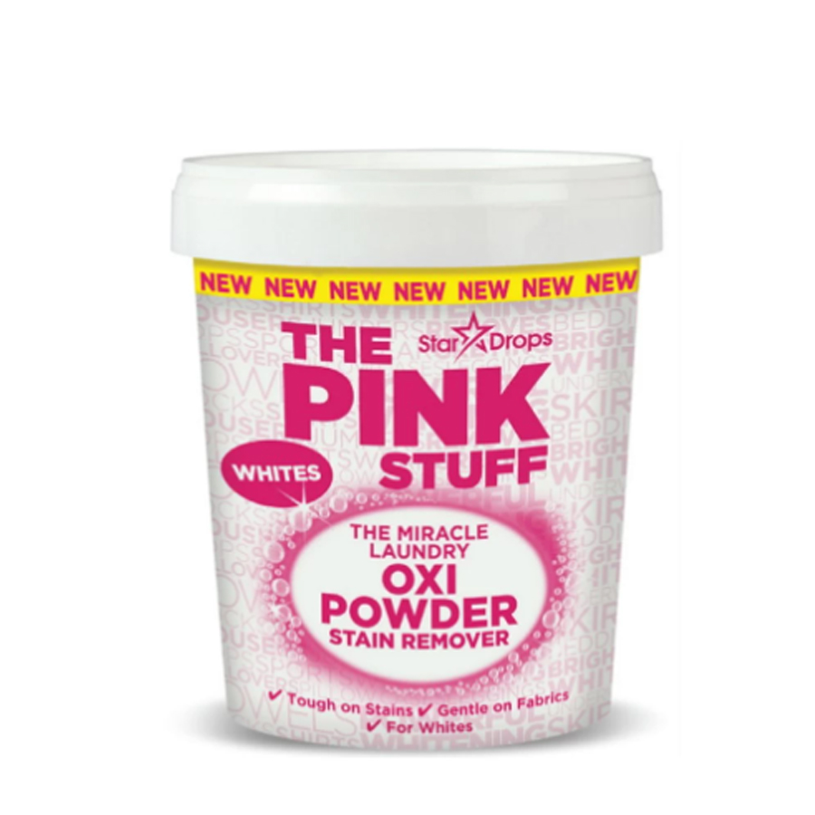 THE PINK STUFF THE MIRACLE BELI ODSTRANJIVAČ FLEKA PRAŠAK VEGANSKI PROIZVOD 1 KG