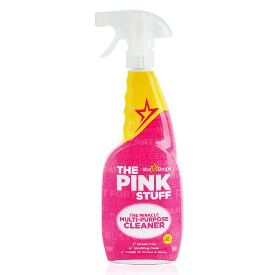 THE PINK STUFF THE MIRACLE VIŠENAMENSKI VEGANSKI PROIZVOD SPREJ 750 ML